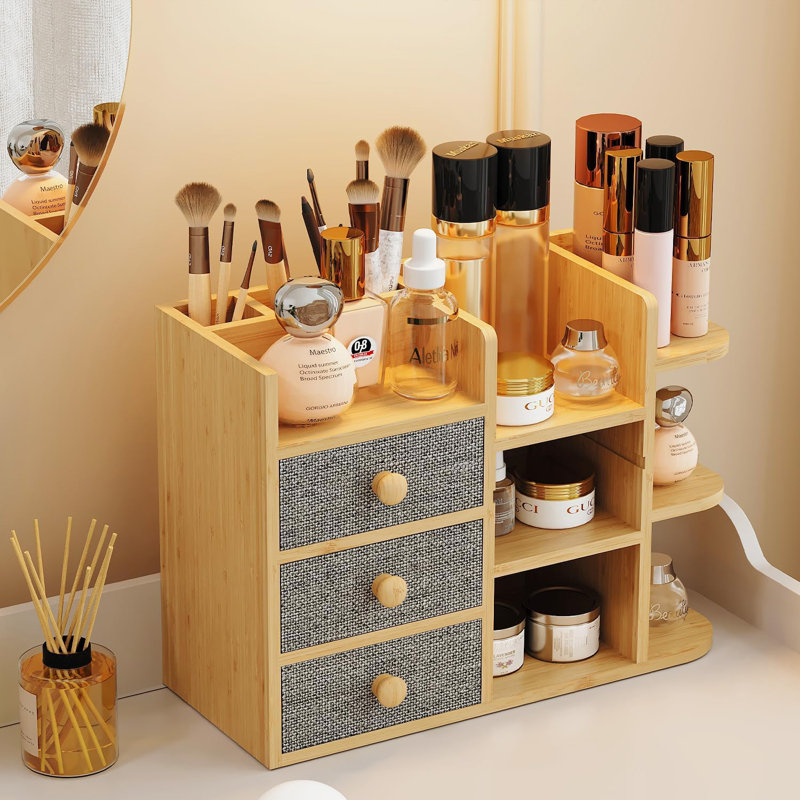 Makeup tray organizer store